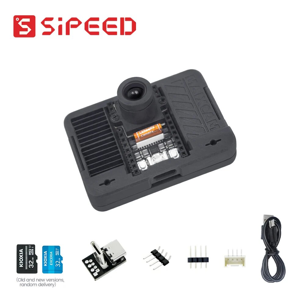 Демонстрационная плата MaixPy MaixCAM RISC-V