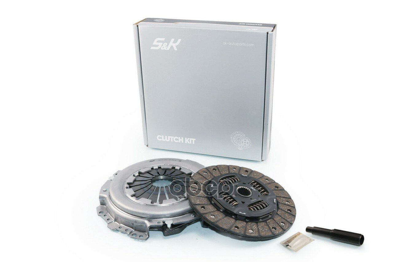 Ком-кт сцепления [225 mm] [без подш.] SUZUKI Grand Vitara 2.0 2005-> S&K арт. SKCK1166