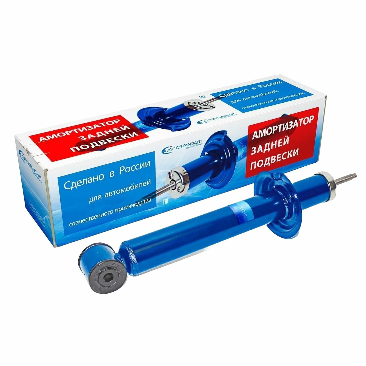 Амортизатор задней подвески 2190, 21900291540288, AVTOSTANDART