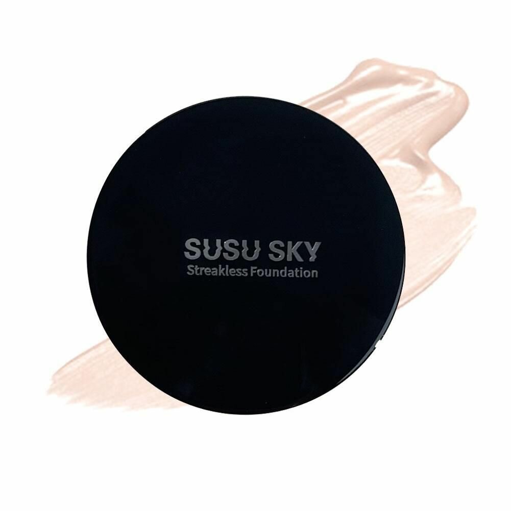SUSU SKY Корейский тональный крем для лица Укрыватель