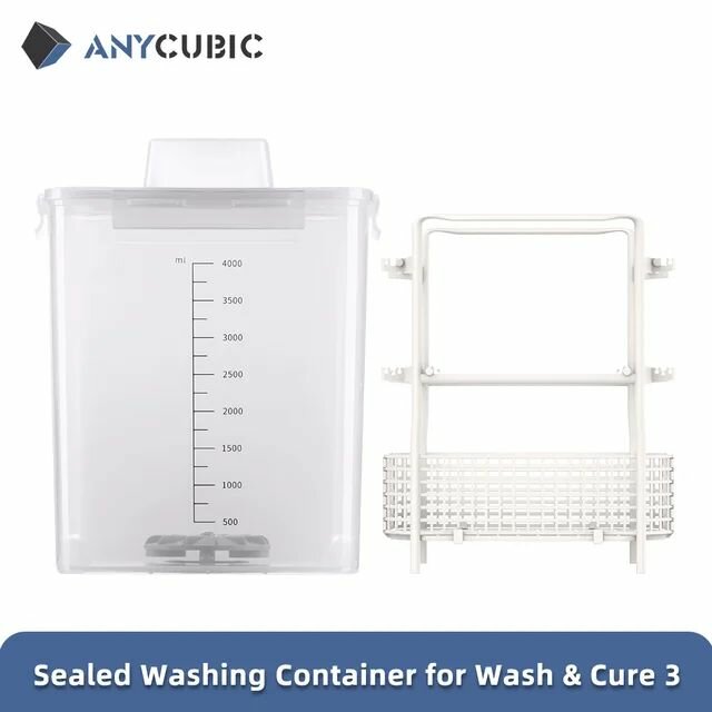 ANYCUBIC Wash Cure 3 контейнер для стирки