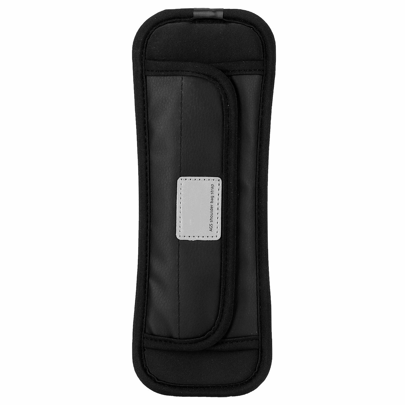 Shoulder Strap Pads Non Slip Guitar Decompression Cushion for Backpack Sport Bag Black(L )