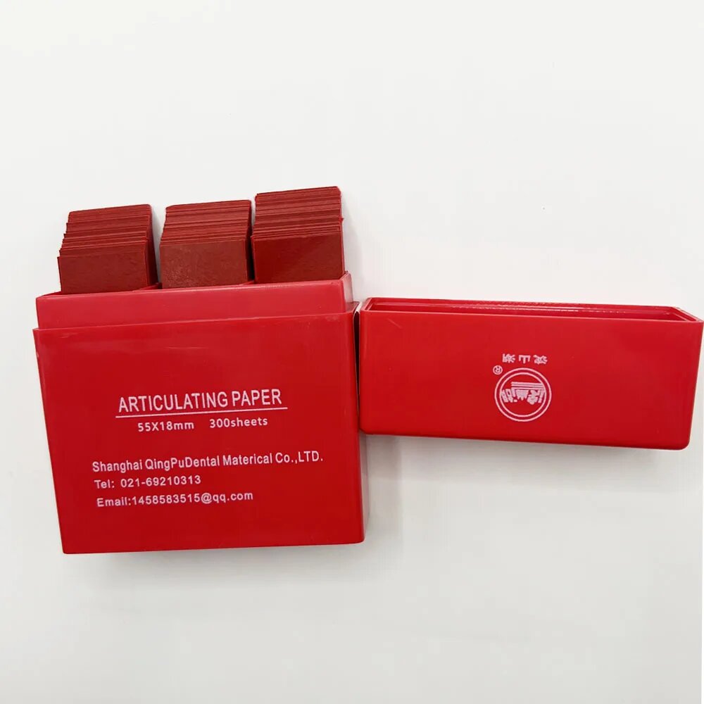Артикуляционная бумага Red, 300 шт.