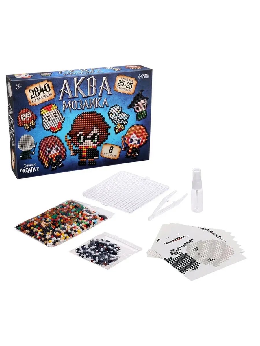 Объемная мозаика для творчества