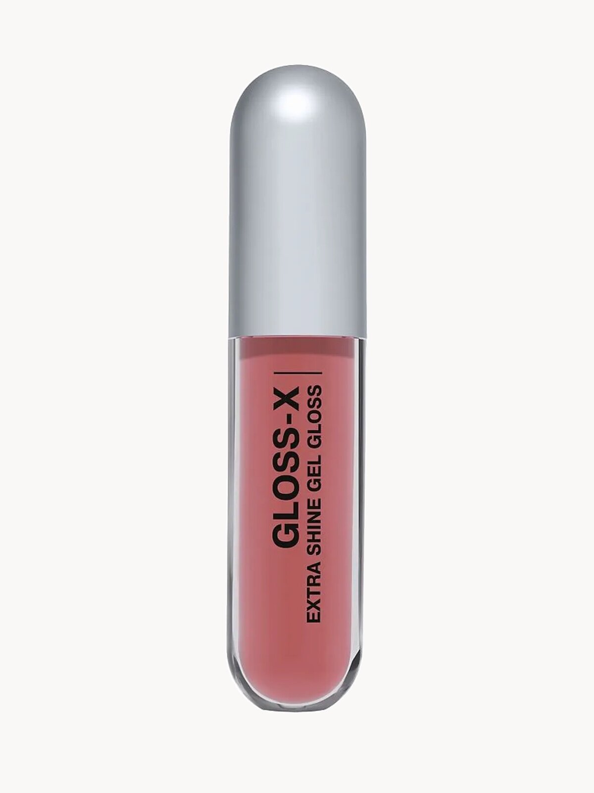 INFLUENCE BEAUTY Гель-блеск для губ Gloss-X, 3,4 мл, 10 коричневый нюд