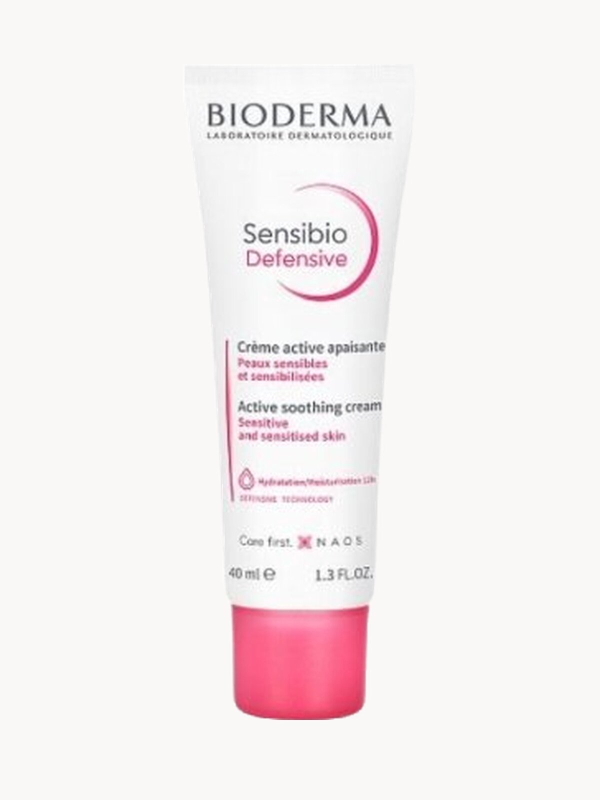 BIODERMA Sensibio Defensive Легкий увлажняющий крем для чувствительной кожи лица, 40 мл