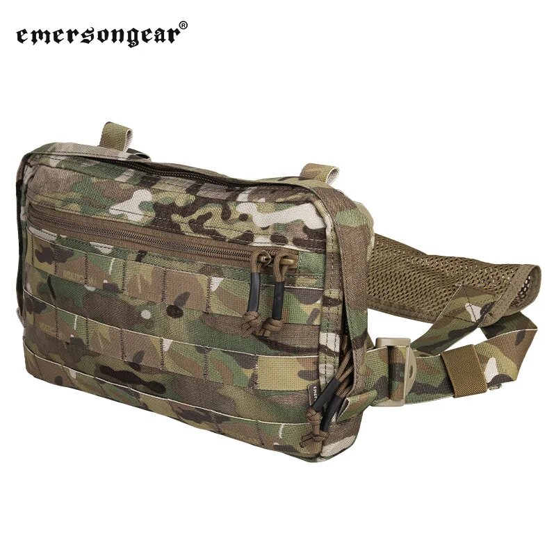 Тактическая нагрудная сумка Emersongear EM9285, MC