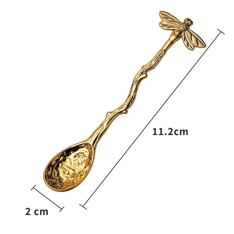 Металлическая ложка Dragonfly, 11.2 см