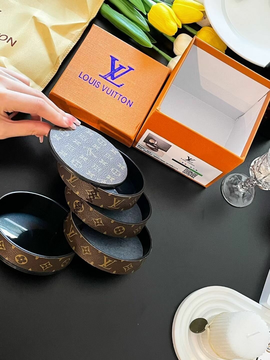 Louis Vuitton Шкатулка — фото 1