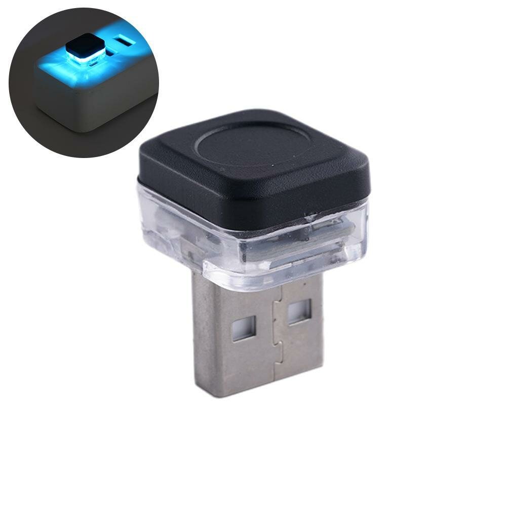 USB автомобильный мини декоративный атмосферный светильник