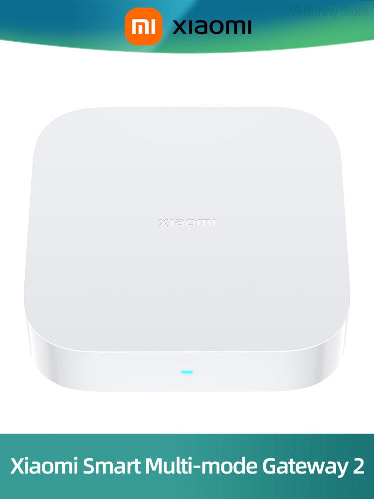 Xiaomi Блок управления умным домом Smart Multi-Mode Gateway 2