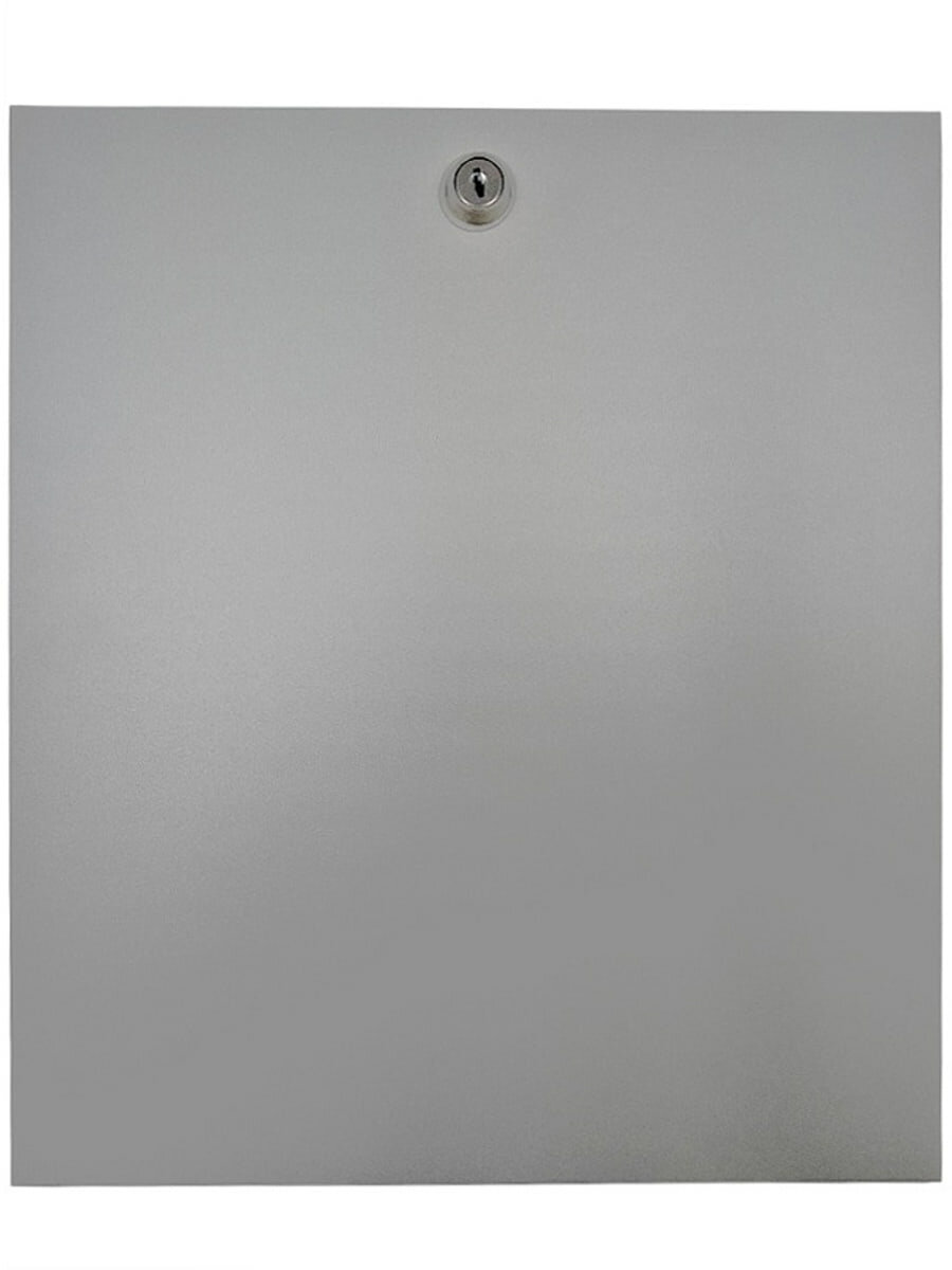 Кросс оптический настенный (шкон) укомплектованный 16 портов SM КОН-16-П с пигтейлами и адаптерами