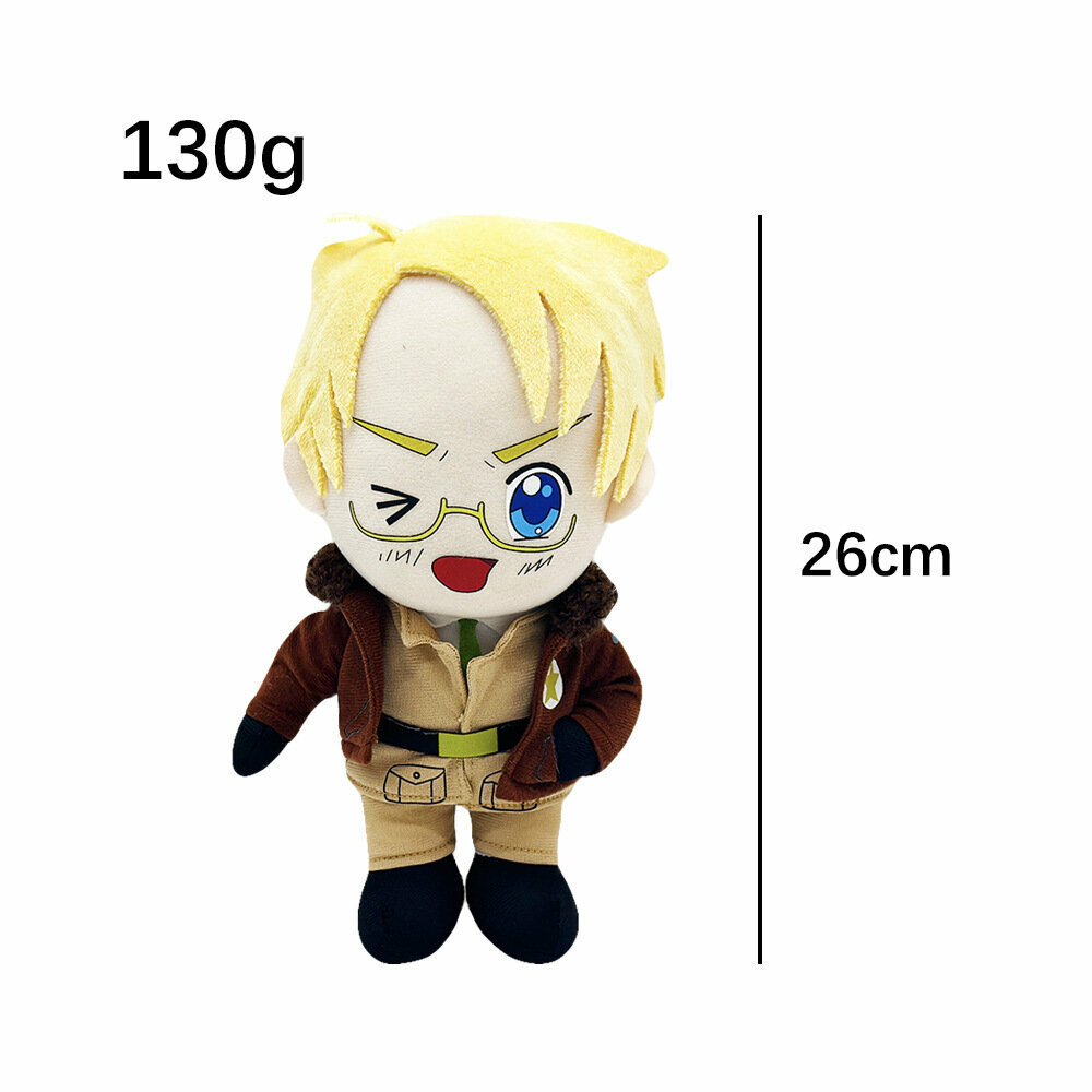 Трансграничный новый продукт Hetalia Axis Powers Hetalia, игровая анимация, плюшевая кукла