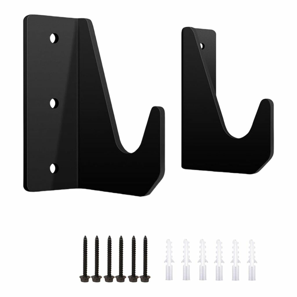 Кронштейн для напольного домкрата, настенный стеллаж для хранения, совместимый с большинством горизонтальных гидравлических домкратов с круглыми трубами