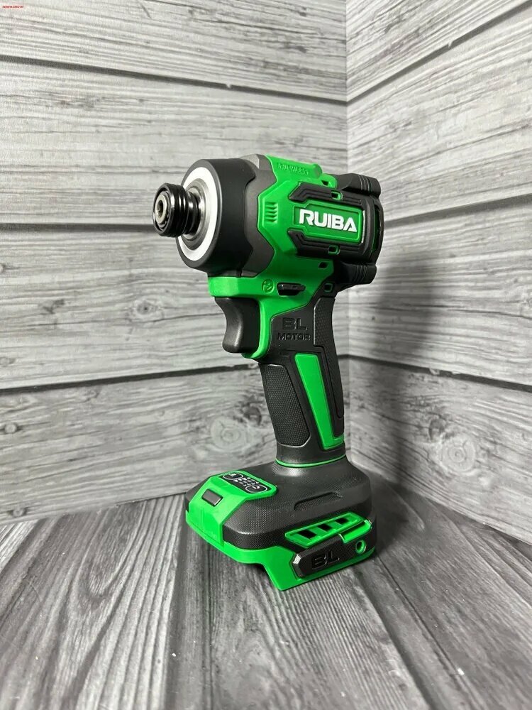 RUIBA RB-SD2108-L Аккумуляторный бесщеточный ударный шуруповерт 230H. m(MAX),1400-4000Уд/мин