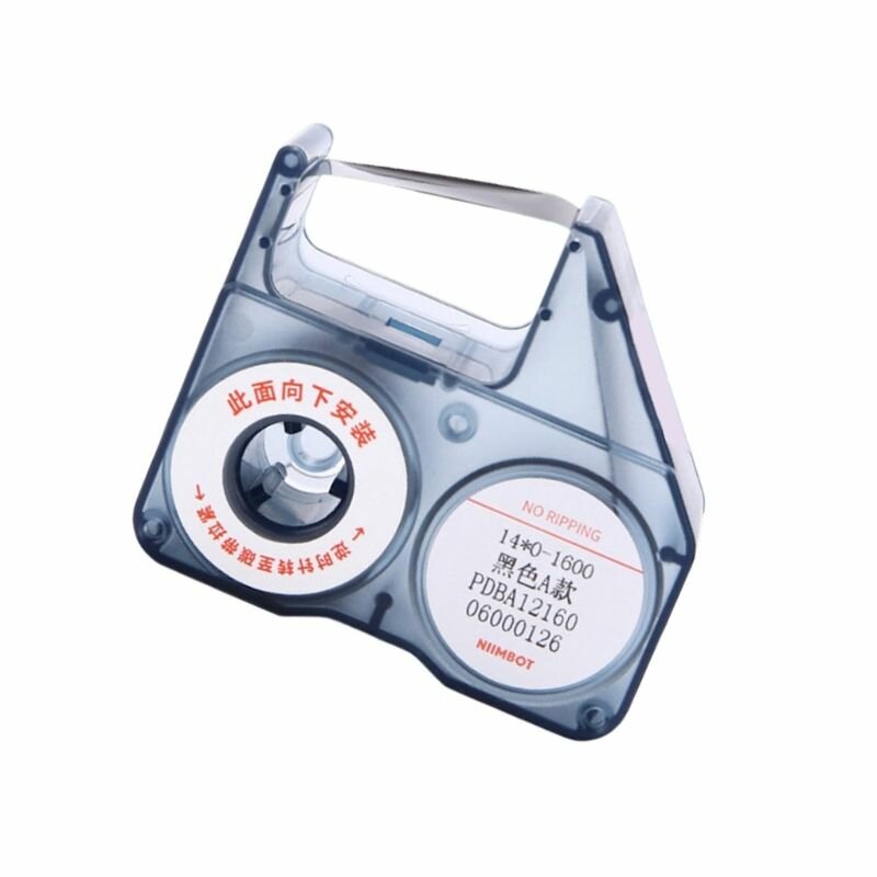 Лента для принтера этикеток Ribbon-Черный