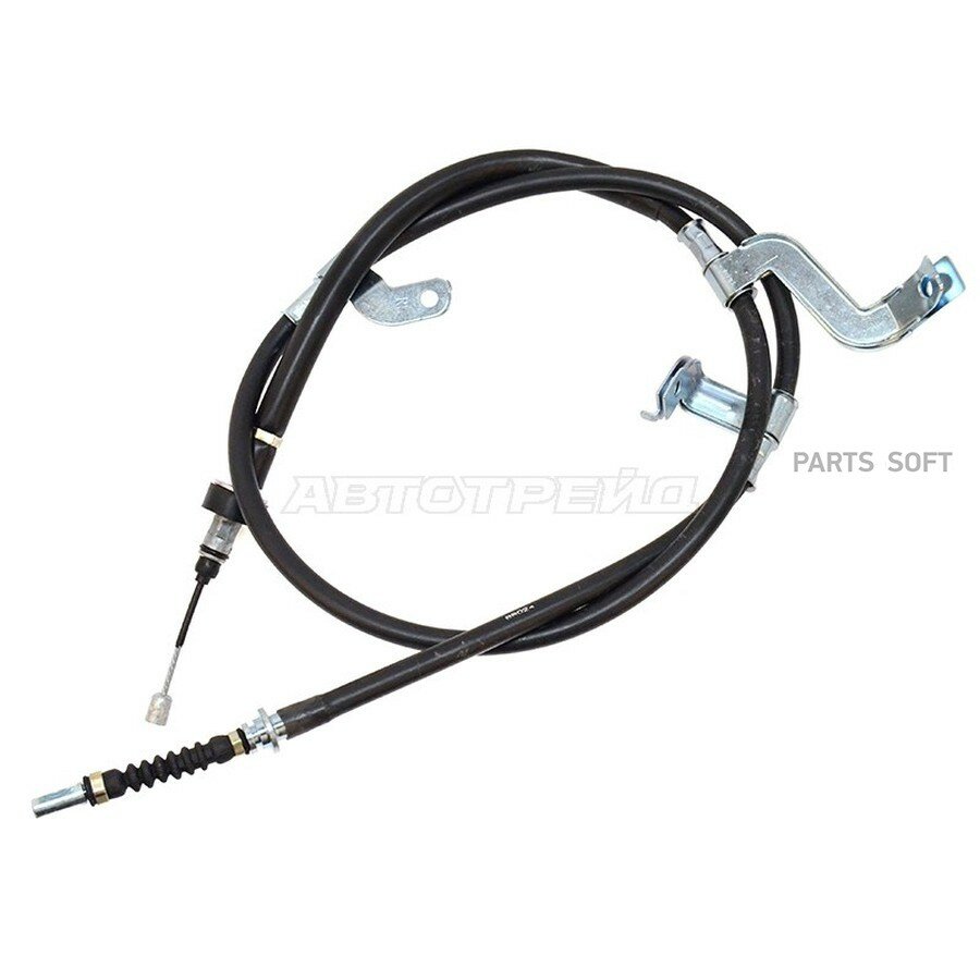 Трос ручного тормоза Hyundai Solaris 10-17 / Kia Rio 11-17 (Справа) SAT ST-59770-1R300 | цена за 1 шт