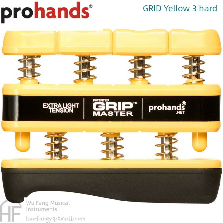 Тренажер для пальцев American ProHands VIA PRO GRIP для фортепиано и гитары, устройство для тренировки силы хвата GRIP