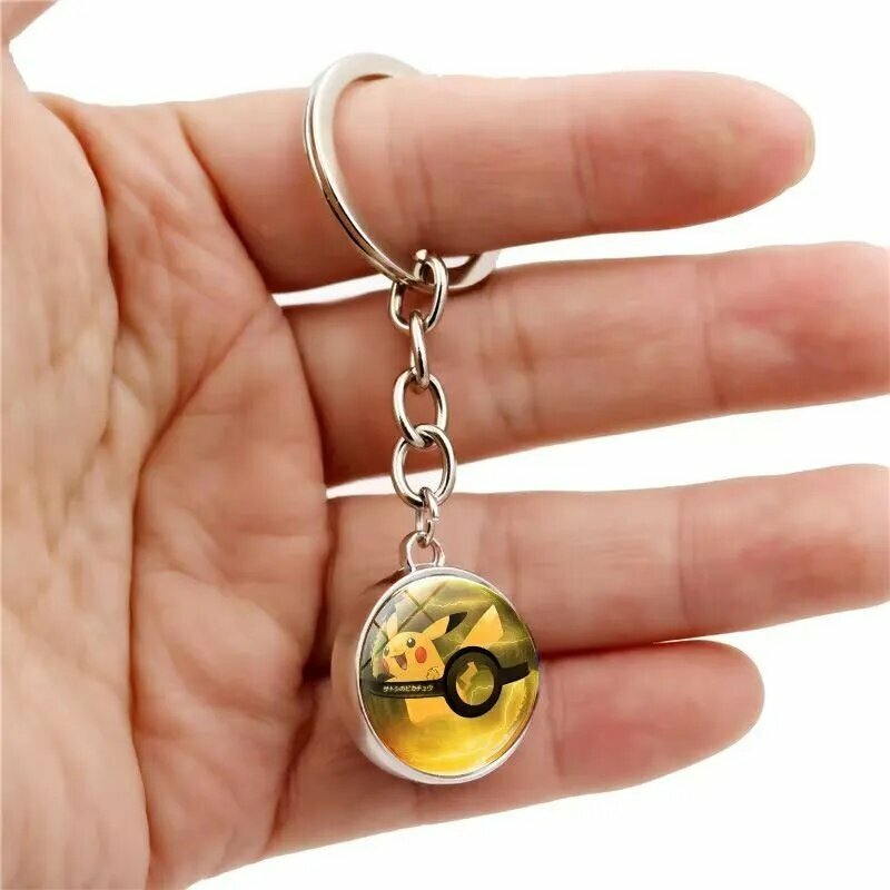 Брелок Олимпийский Мишка + вечный календарь Брелок-подвеска с изображением Пикачу