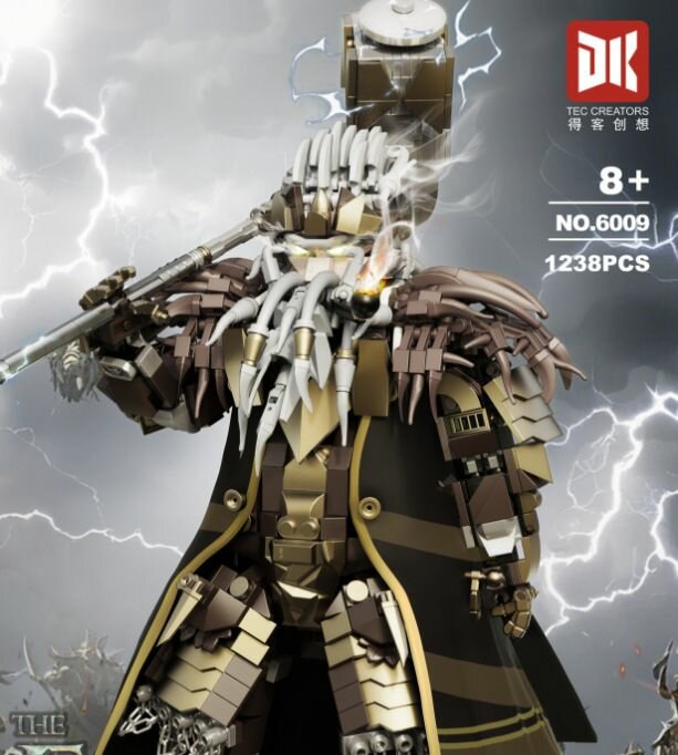 Конструктора пиранья The Lord of the Rings , Dwarves совместимы с легo конструкторами / 1238+ деталей/DK6009