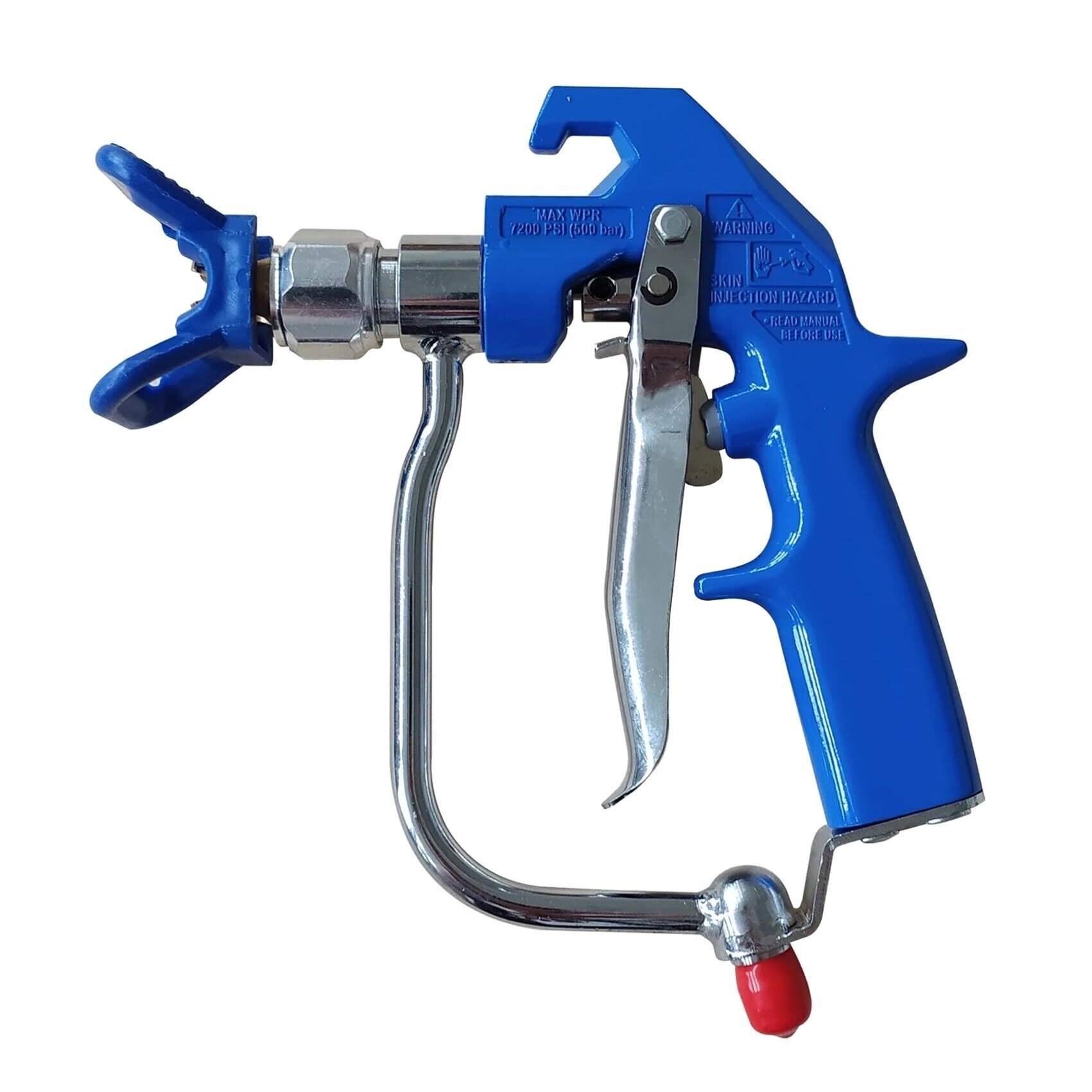 Краскораспылитель LEVENHUK, 4-пальцевый, безвоздушный, 5000 psi, синий