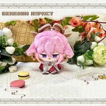Мягкая игрушка Яэ Мико Геншин Импакт 10CM/Genshin Impact Yae Miko