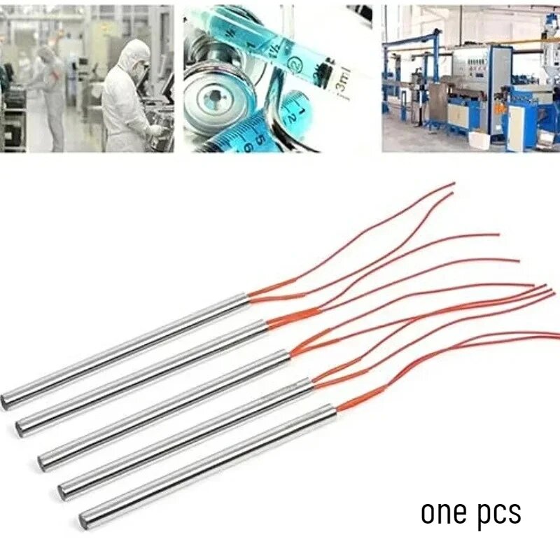 Нагреватели картриджей для пресс-форм 6/8/10/16/20 мм 8x60MM100W