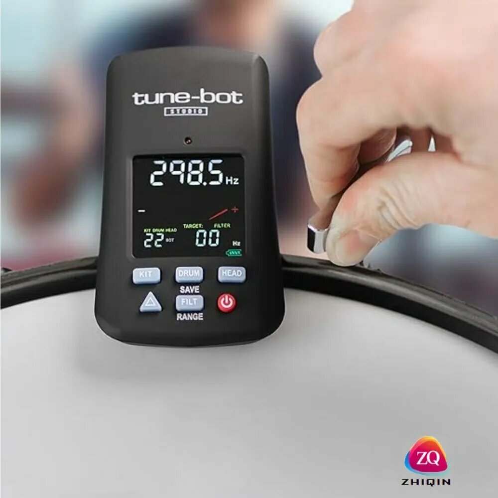 Tune-Bot Studio TBS-001 Цифровой барабанный тюнер для джазовых барабанов