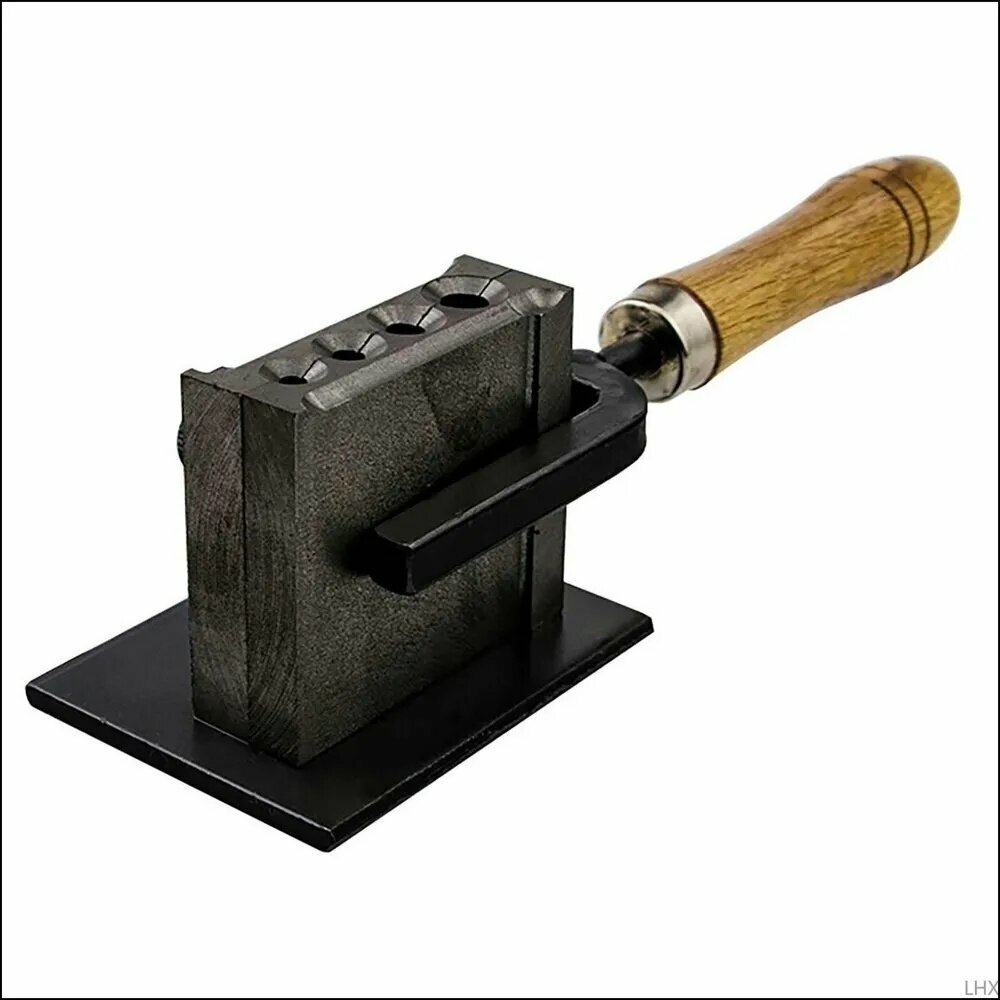 Изложница ювелирная вертикальная используется для литья цветных металлов , золото , серебро