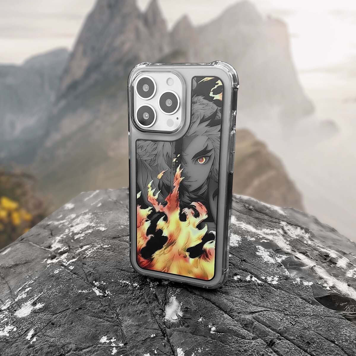 IPhone 11 Pro Полупрозрачный серый Airbag Ударопрочный Тонкий Чехол, Толщина 1.2 мм