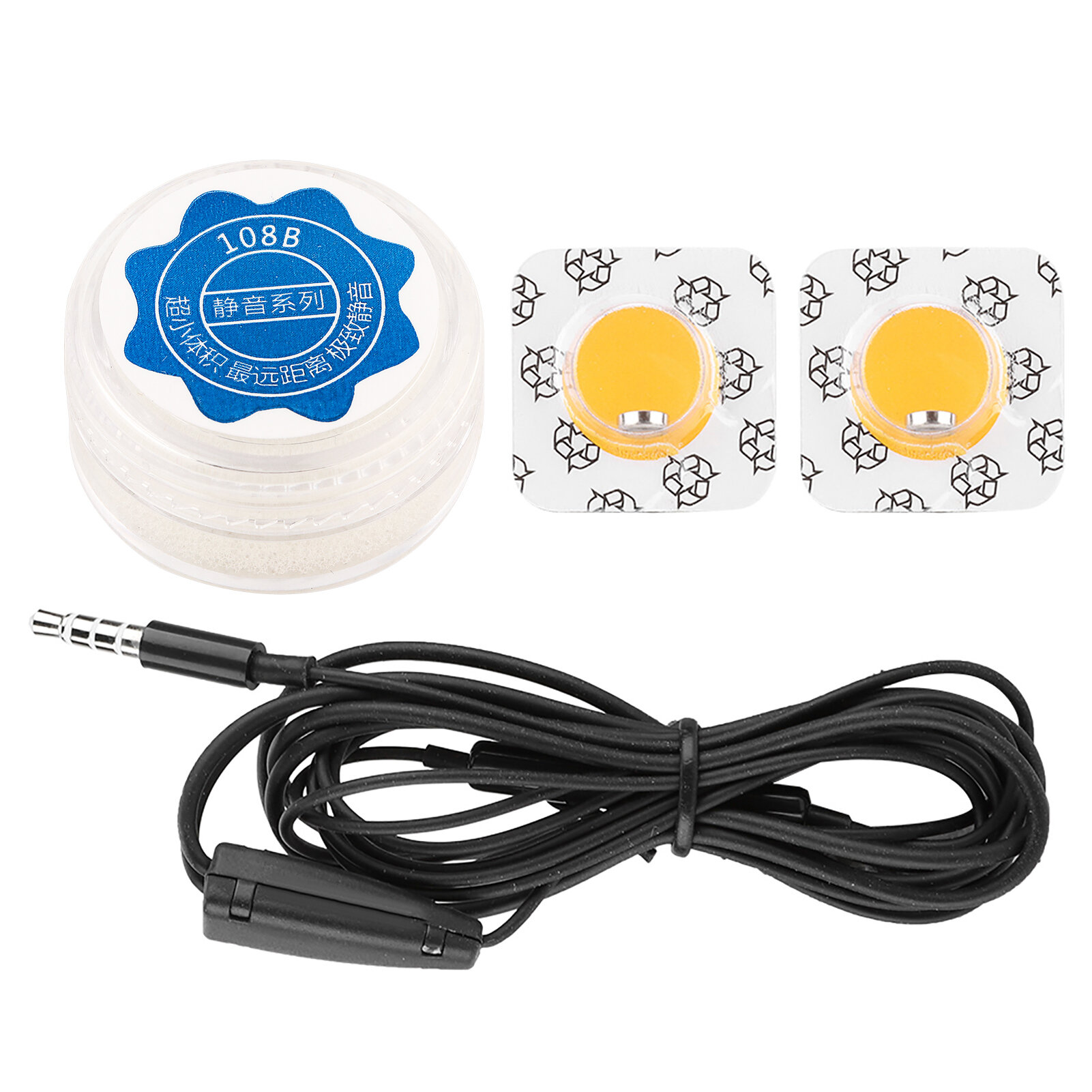 Мини-скрытый шпионский наушник, беспроводная гарнитура