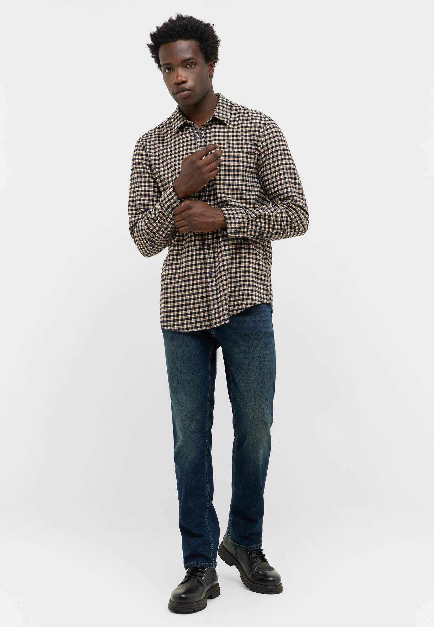 Джинсы классические Tramper Straight 