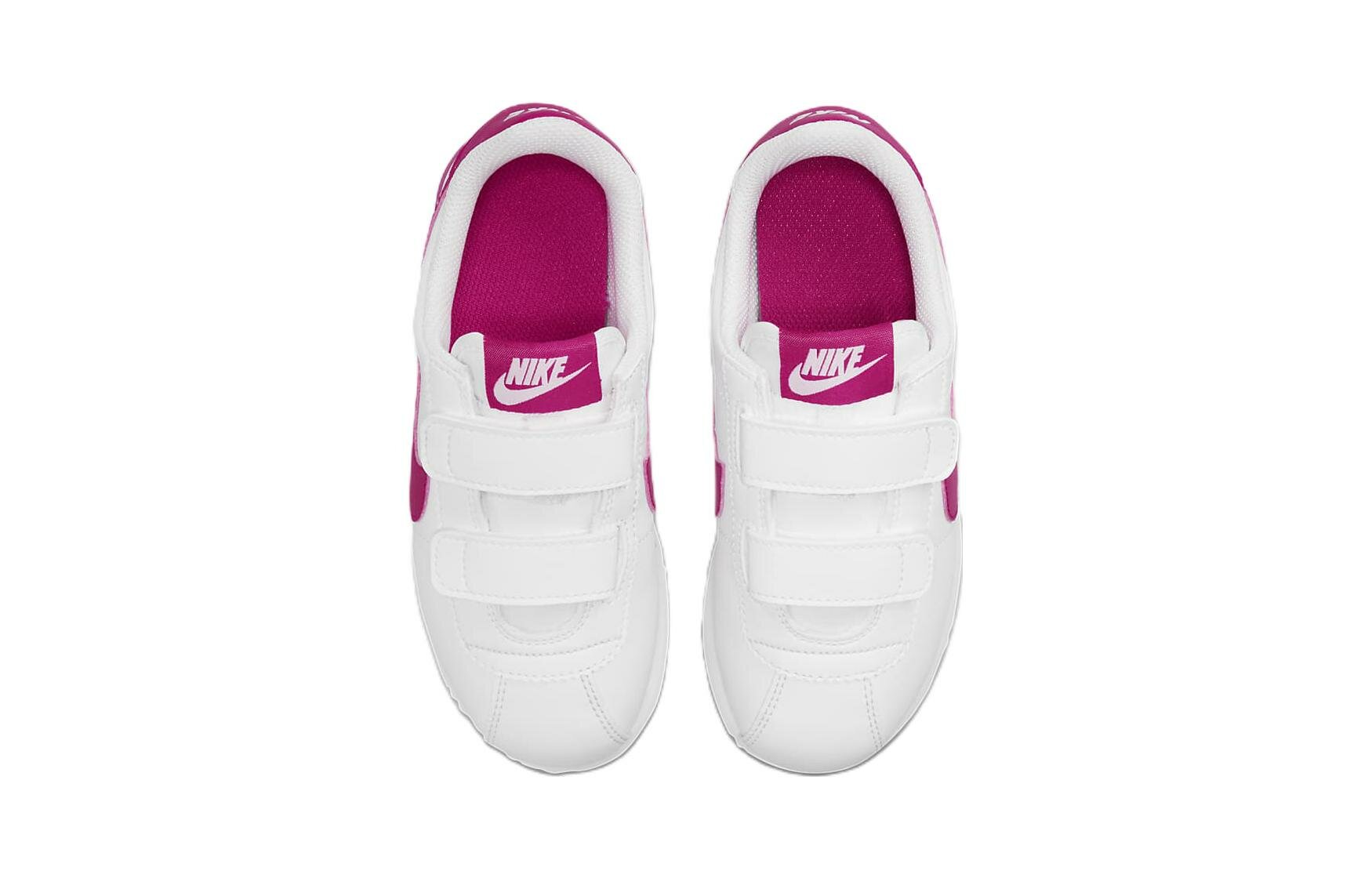 Кеды NIKE Cortez, размер 35 EU, белый — фото 1