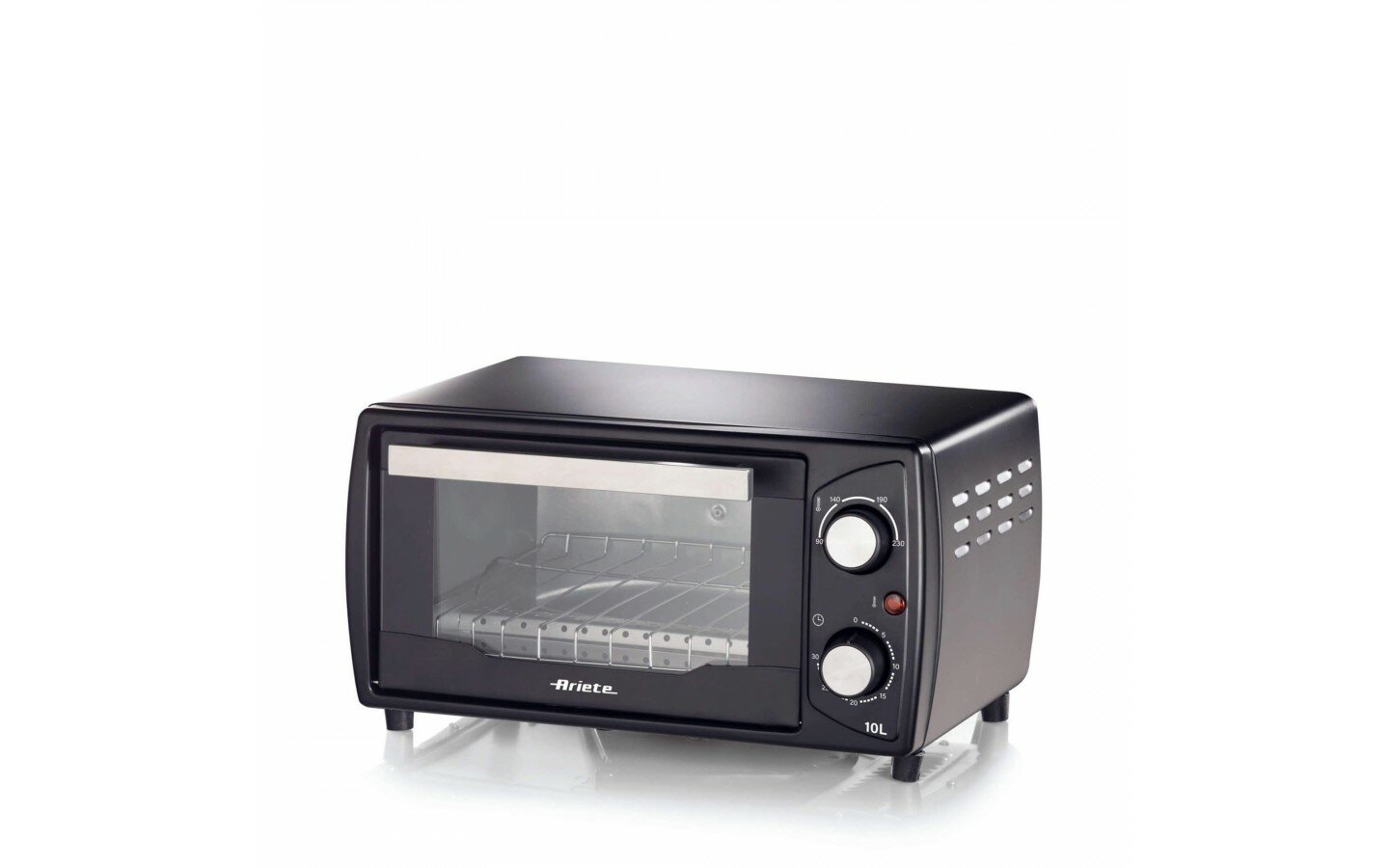 Электрическая духовка Ariete 3920/00 Forno electrico 10 л 1000 Вт, черная