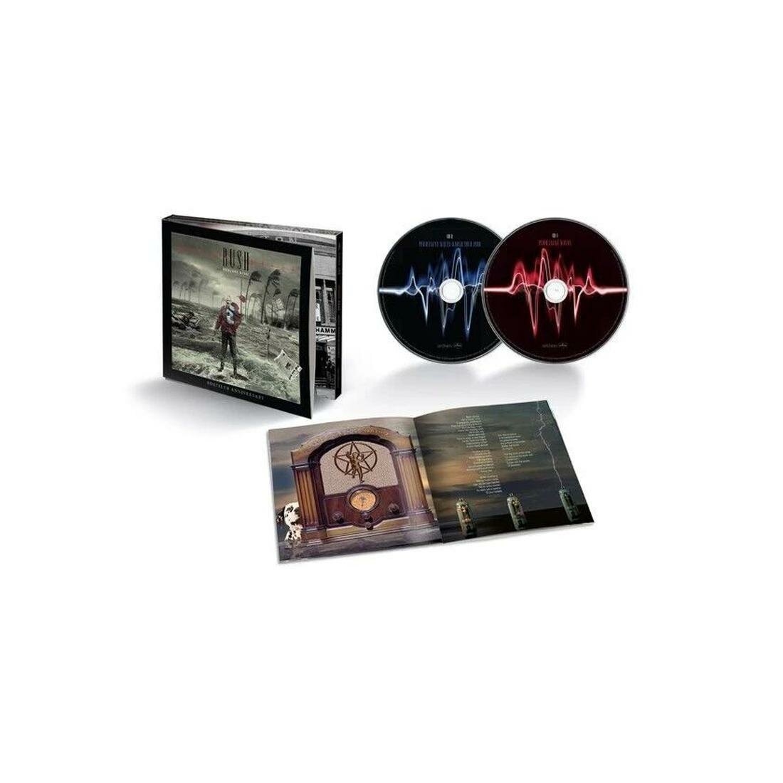 CD диск с музыкой Rush - Permanent Waves - deluxe (2CD) 2020 Deluxe, Digipack