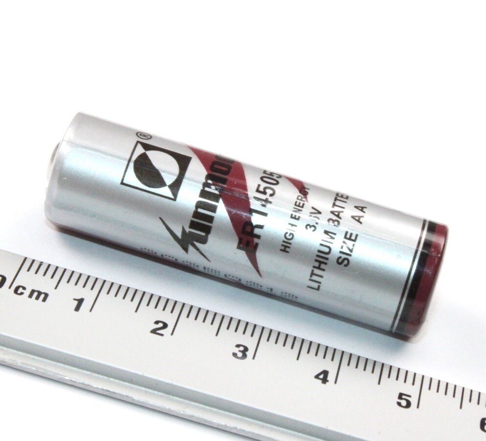 Батарейка SUNMOON ER14505 АА 3.6V 2600mAh