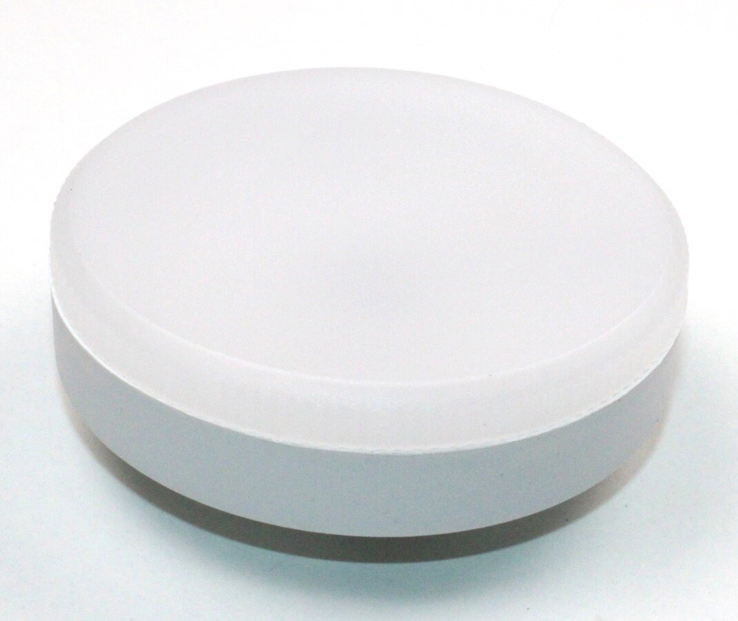 GX53 12W, 1080lm, 6500K, 220V, EKS-GX53-OPTIMA 12W, White, Лампа светодиодная, EKS