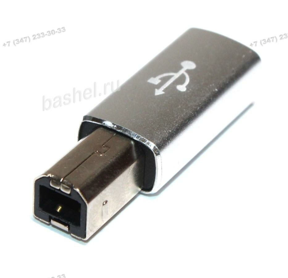 Переходник USB 2.0 Type-C (F) - USB B 5P(M) OT-PCC31