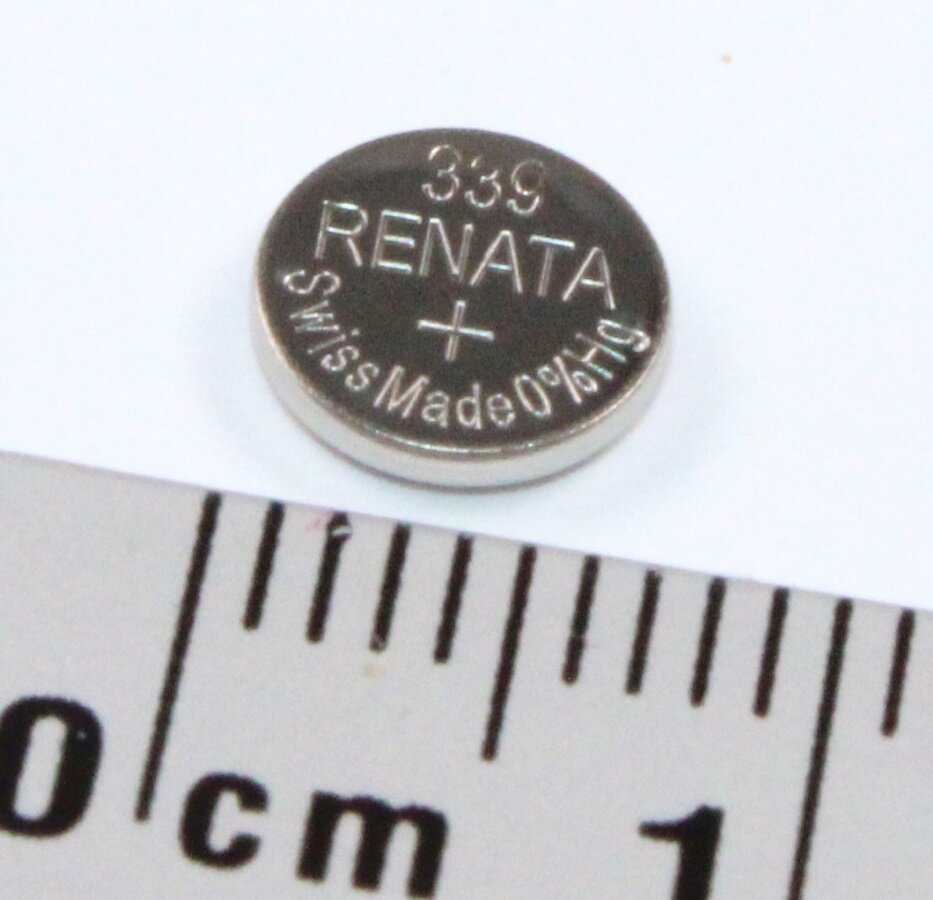 Батарейка Renata 339 (SR614SW)
