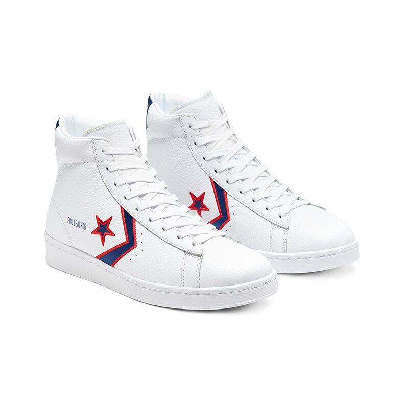 Кроссовки Converse Cons Pro Leather, размер EU 37 стопа (22.5CM), белый, — фото 1