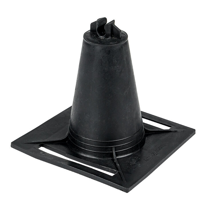 Держатель для заземления и молниезащиты EKF пластиковый, прут D 8 мм - 100 мм, PROxima