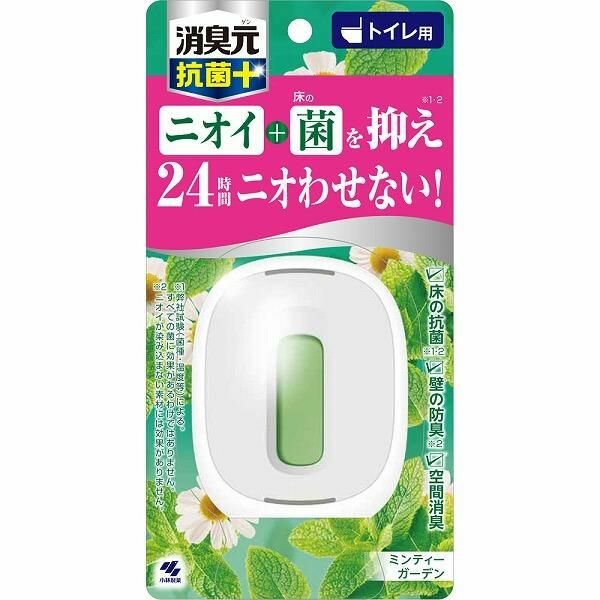 Дезодорант Kobayashi Shoshugen For Toilet Antibacterial Plus, жидкий, цветочный аромат, 5,8 мл