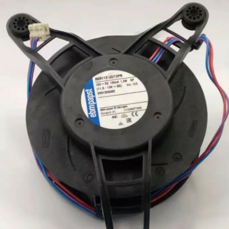 Вентилятор Охлаждения Центробежной Турбины EBMPAPST RER112-30/12PR 12V 100MA 1.2W