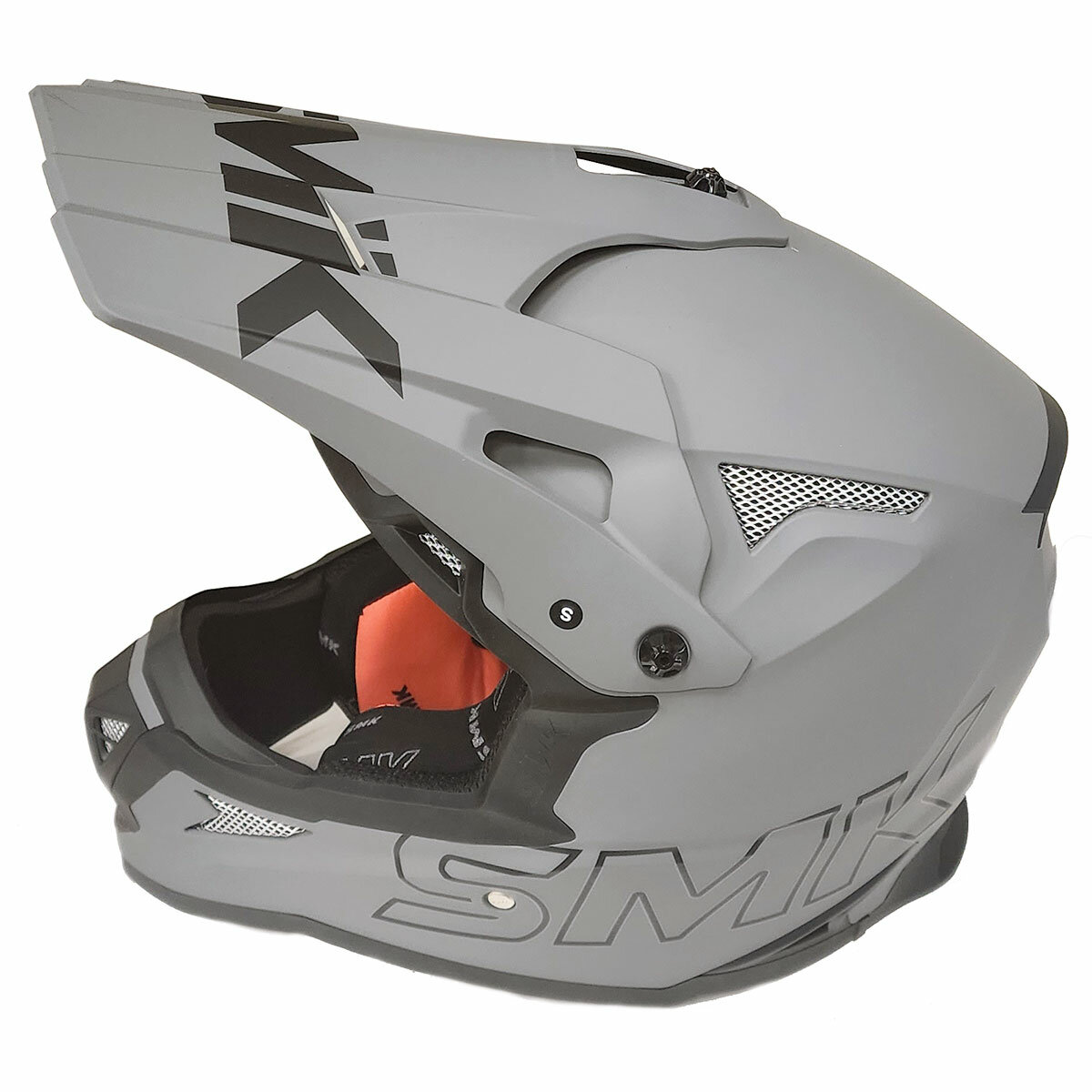 Шлем SMK ALLTERRA (серый матовый), размер S, ALLTERRA-MA600-S