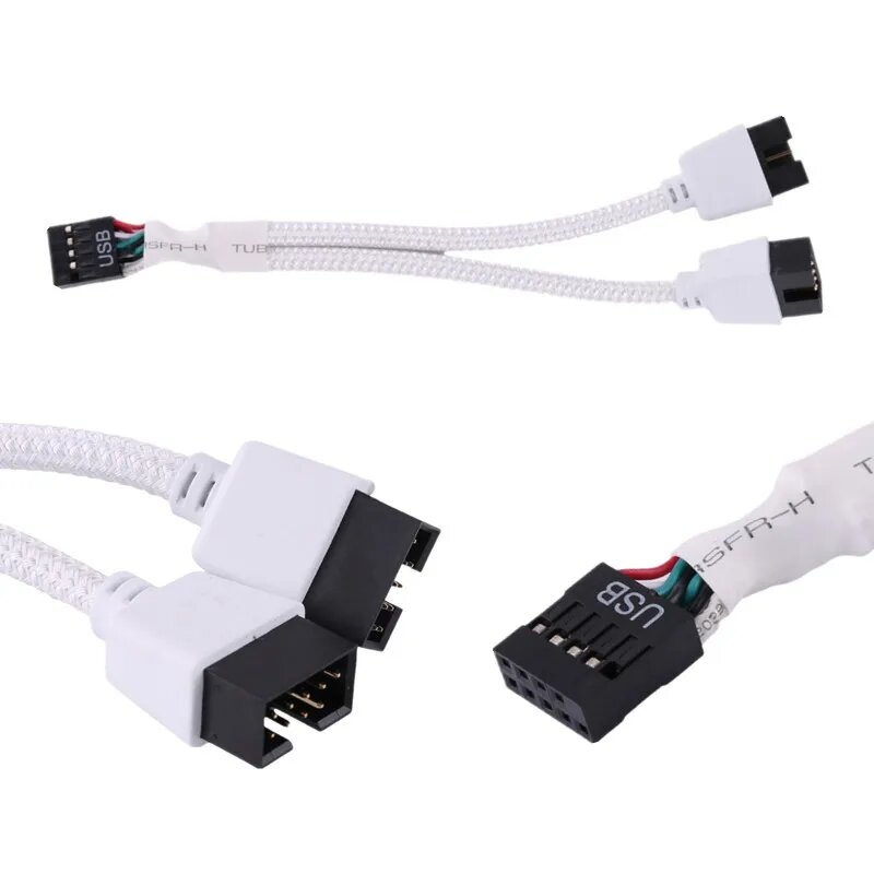 USB 9Pin Разветвитель кабеля