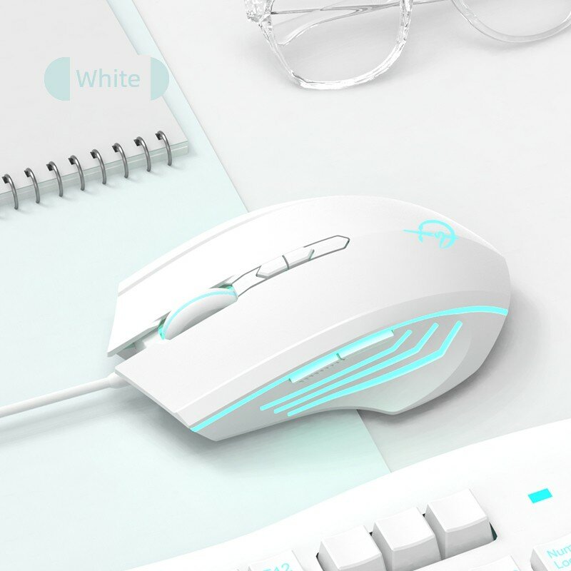 Подходит для ноутбука ASUS Tianxuan 6Pro 5, проводная мышь для игр (LOL, PUBG, CF), киберспорта, с RGB-подсветкой и