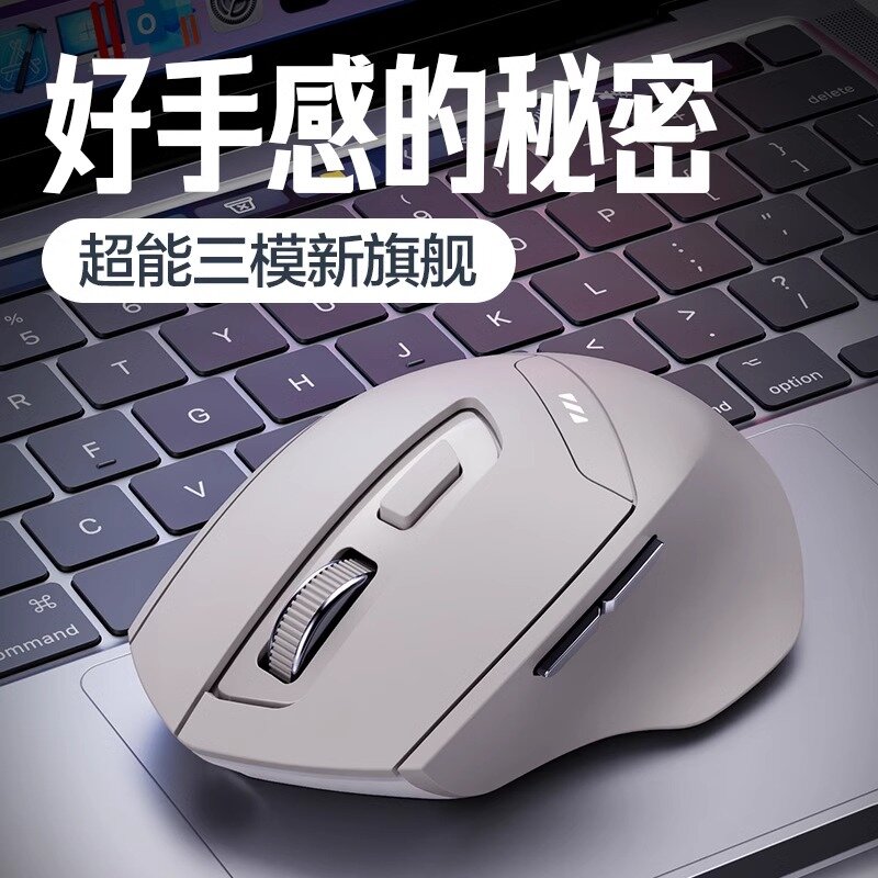 Беспроводная бесшумная мышь Inphic DR6 с Bluetooth, зарядка Type-C, компактная, портативная, для офиса и дома, не