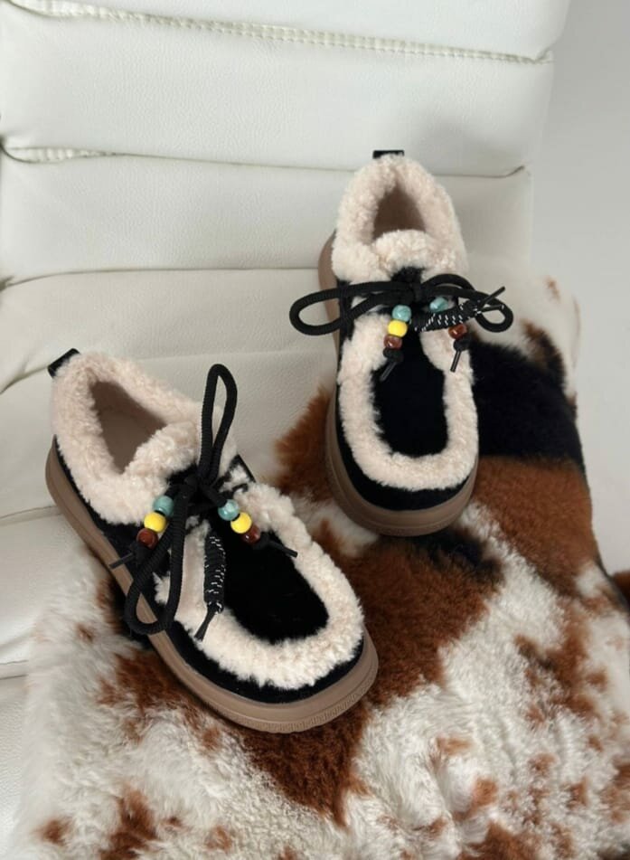 Ботинки оксфорды полуботинки женские зимние теплые