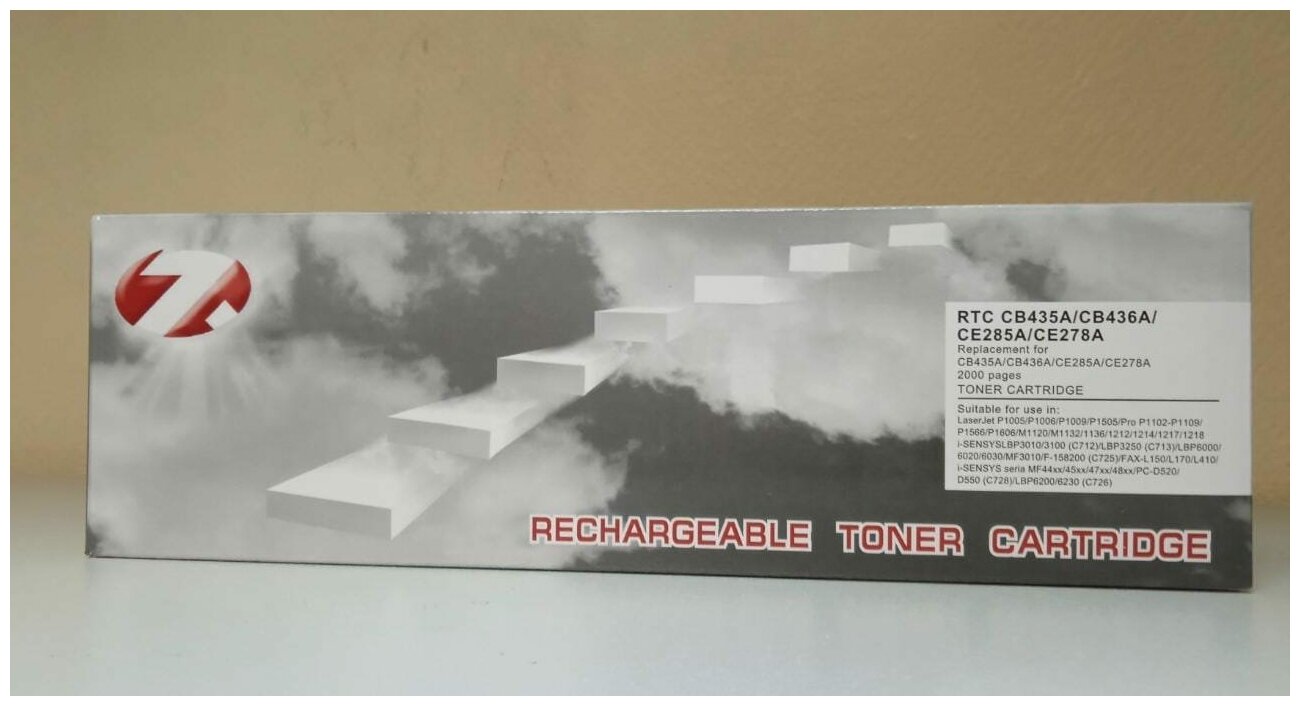 Тонер-картридж HP LJ P1005/1505/P1102/P1560 CB435A/CB436A/CE285A/CE278A Universal (2k) 7Q