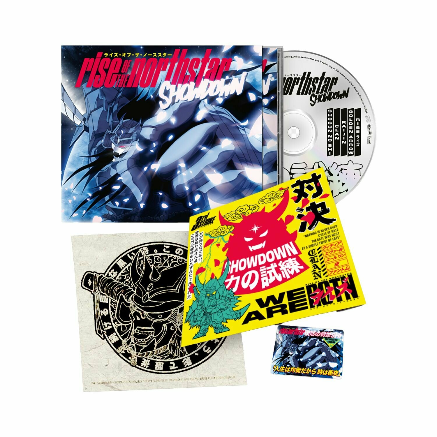 Музыка CD Rise Of The Northstar - Showdown /> CD, Album, Limited Edition